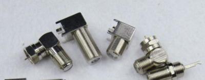 China 75om F connector for sale