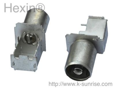 China IEC connector with shielding cans for sale