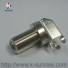 China 75OM F connector with shielding for sale