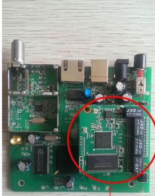 China F connector with shielding  for set top box for sale