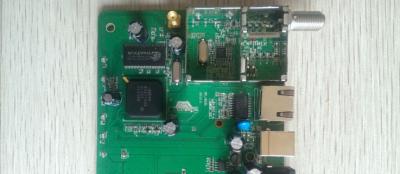 China F connector with shielding for PCB for sale