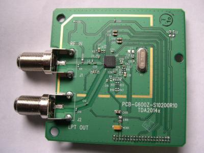China Two F connector with frame for sale