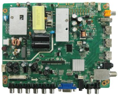 China pcb shielding with connector for TV board for sale