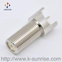 China F connector with shielding for sale