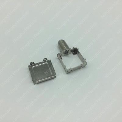 China long f connector with shielding cans for sale