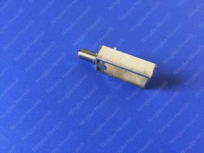 China Long F connector with metal shielding for set top box for sale