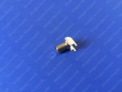 China F connector with brackets for pcb board for sale