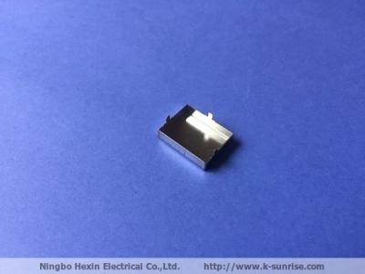China custom shield clips and shield cover with reel and tape packing for sale