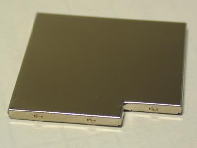 China emi/RF shield cans  and shield clips with  tray packing from china for sale