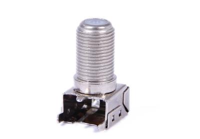 China F connector with brackets  right angle  75ohm for sale