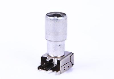 China 20.8mm long IEC pal 750hm tv antenna socket for pcb mount from china for sale