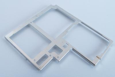 China Copper-Nickel-Zinc Alloy pcb shield cans with reel and tape packing for sale