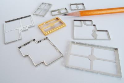 China custom metal shield cans for pcb mount for sale