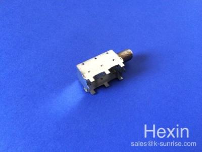 China Custom shield cans with RF connector for sale