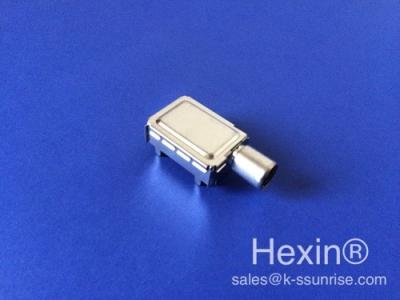 China 75Ohm PAL connector with shield  cans for sale