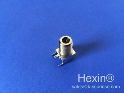 China rf connector with pcb mount for sale