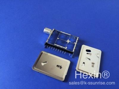 China metal parts for tuner  contain shield frame shield cover shielding connector for sale