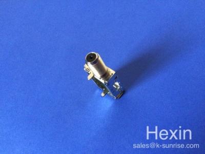 China rf connector with metal shield cans for set top box router for sale