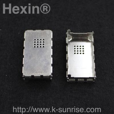 China China RF type connector with metal shield case for pcb board for sale
