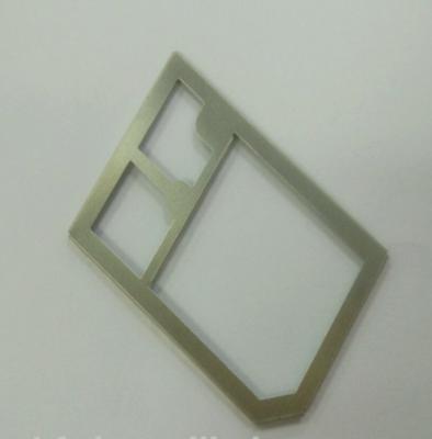 China Customized metal shielding cover for pcb board with nickel silver for sale