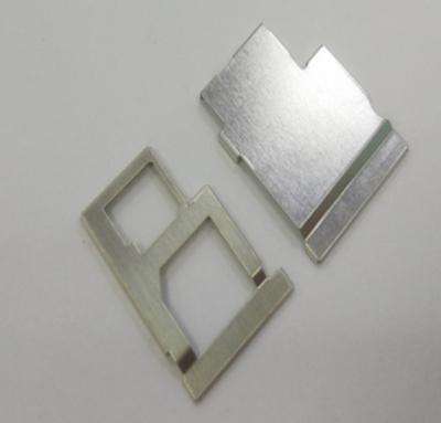 China Customized metal shielding cover for pcb board with nickel silver from china for sale