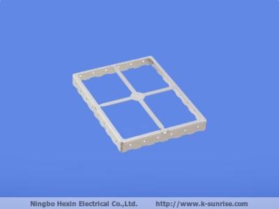 China two piece metal shielding cans with best price for sale