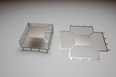 China EMC metal shielding cans for pcb mount with best price for sale