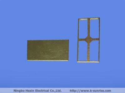 China Two piece metal shielding cover with best sell price for sale