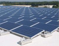 China Solar Aluminum Mounting Ground Pv Module Support Racking Structure for sale