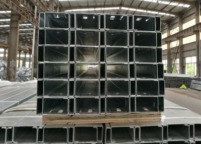 Cina Profili d'acciaio laminati a freddo resistenti di Corrision, Manica galvanizzato della immersione calda C in vendita