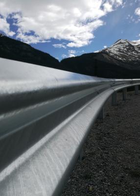 China W Type Cold Rolled Steel Profiles Good Performance For Highway Guardrail for sale