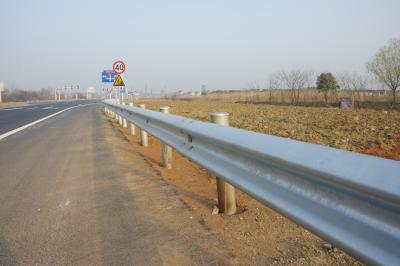 China W Type Cold Rolled Steel Profiles Good Performance For Highway Guardrail for sale