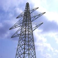 China Customized Transmission Line Steel Tower Assembly Convenient High Efficiency for sale