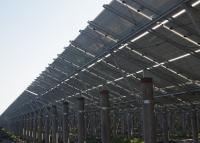 China Customized Solar Panel Mounting Structure , Ground Mount Solar Racking Systems for sale