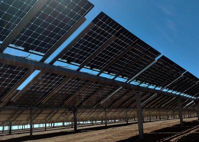 China Kaltgewalzte Solar-PV-Modul-Einbaustruktur leicht anwendbar Montage reiben zu verkaufen