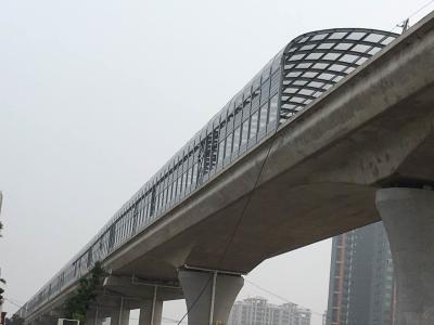 Cina Muro del suono laminato a caldo della strada principale del acciaio al carbonio con la posta galvanizzata del fascio di H in vendita