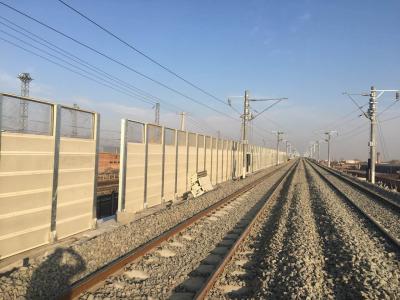 Cina Gli alti mura del suono dell'autostrada della resistenza di rumore hanno personalizzato il trattamento di superficie in vendita