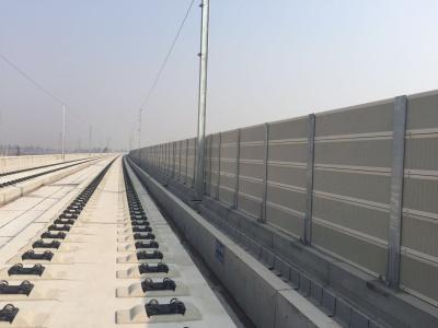 Cina Gli alti mura del suono dell'autostrada della resistenza di rumore hanno personalizzato il trattamento di superficie in vendita