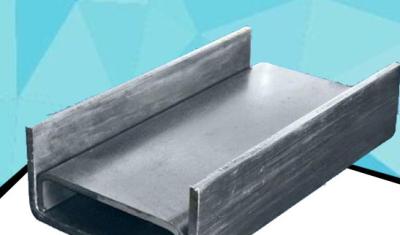 Cina Trattamento di superficie galvanizzato di zincatura a caldo d'acciaio della scanalatura a 