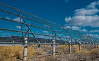 China Fixed Solar PV Mounting System Corrosion Resistant Supporting High Wind Snow Loads for sale