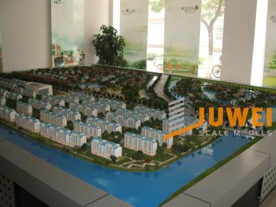 China Customized Architecture House Scale Model Display for Real Estate Property JW-20 Custom Made Display Model for sale
