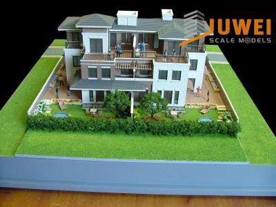 China Customized Architecture Scale Model of JW-28 Villa Building for Custom Made Villa Design and Construction for sale
