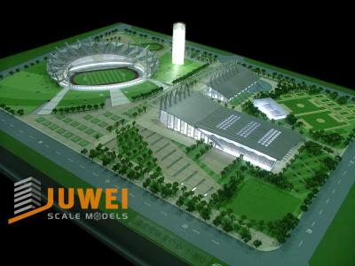 China Miniature Model for Sports Center Design JW-53 Display Model 15 Projects Per Month for sale