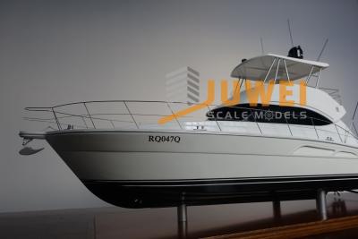 China 914mm Plastic Fishing Ship and Vessel Model JW-252 for Global Market Model Demonstration Showcase for sale