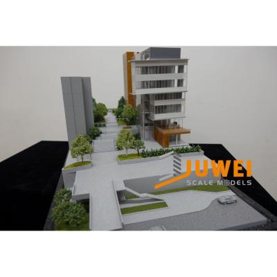 China Handmade and Machine Processed Metal Longitudinal Section House Model JW-44 with Main Material for sale