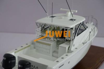 China Dispaly/Teaching/Gift/Collection Model Colored Miniature Working Boat Model JW-247 for Display and Teaching for sale