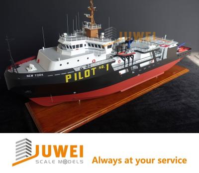 China Customized 1220mm Big Scale Towing Boat Model for Display JW-250 Market Global Market for sale