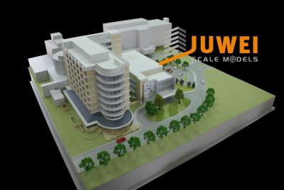 China Display Model of Batson Hospital JW-64 Architectural Scale Model Exhibition/Marketing/Design Model for sale