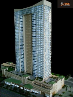 China Display Real Estate Marketing Large Scale Building Model at Ex- with World Class Design JW-195 for sale