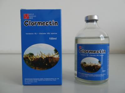 China Ivermectin 1% & Clorsulon 10% injectable Solution for sale